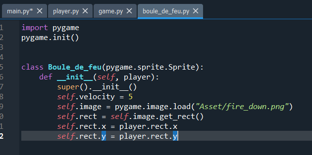AttributeError - débutant python par AlixPython - page 1 - OpenClassrooms